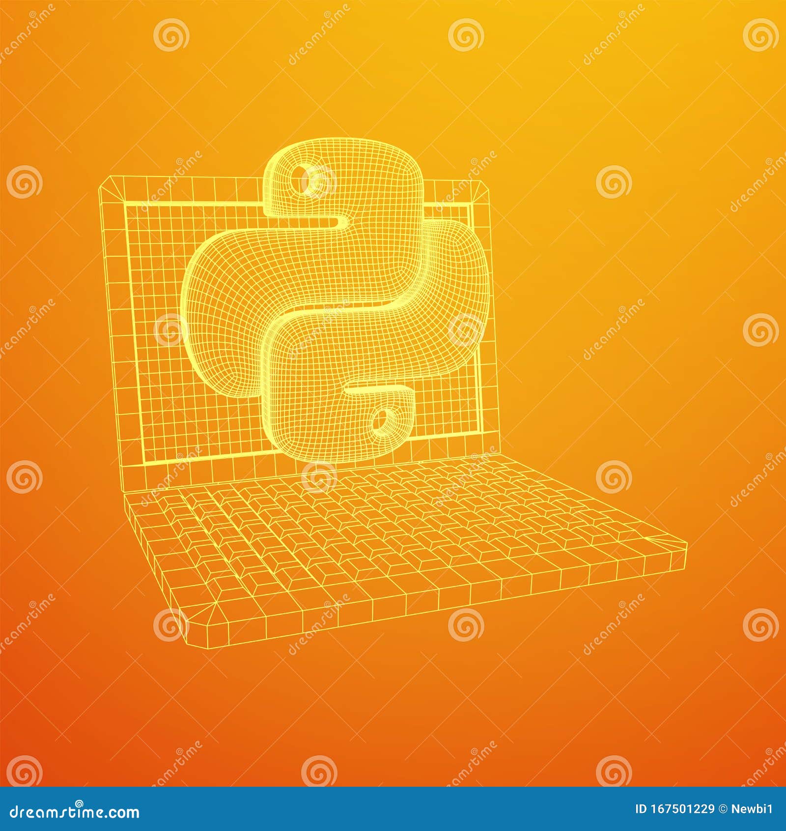 Python code language sign stock vector. Illustration of icon - 167501229