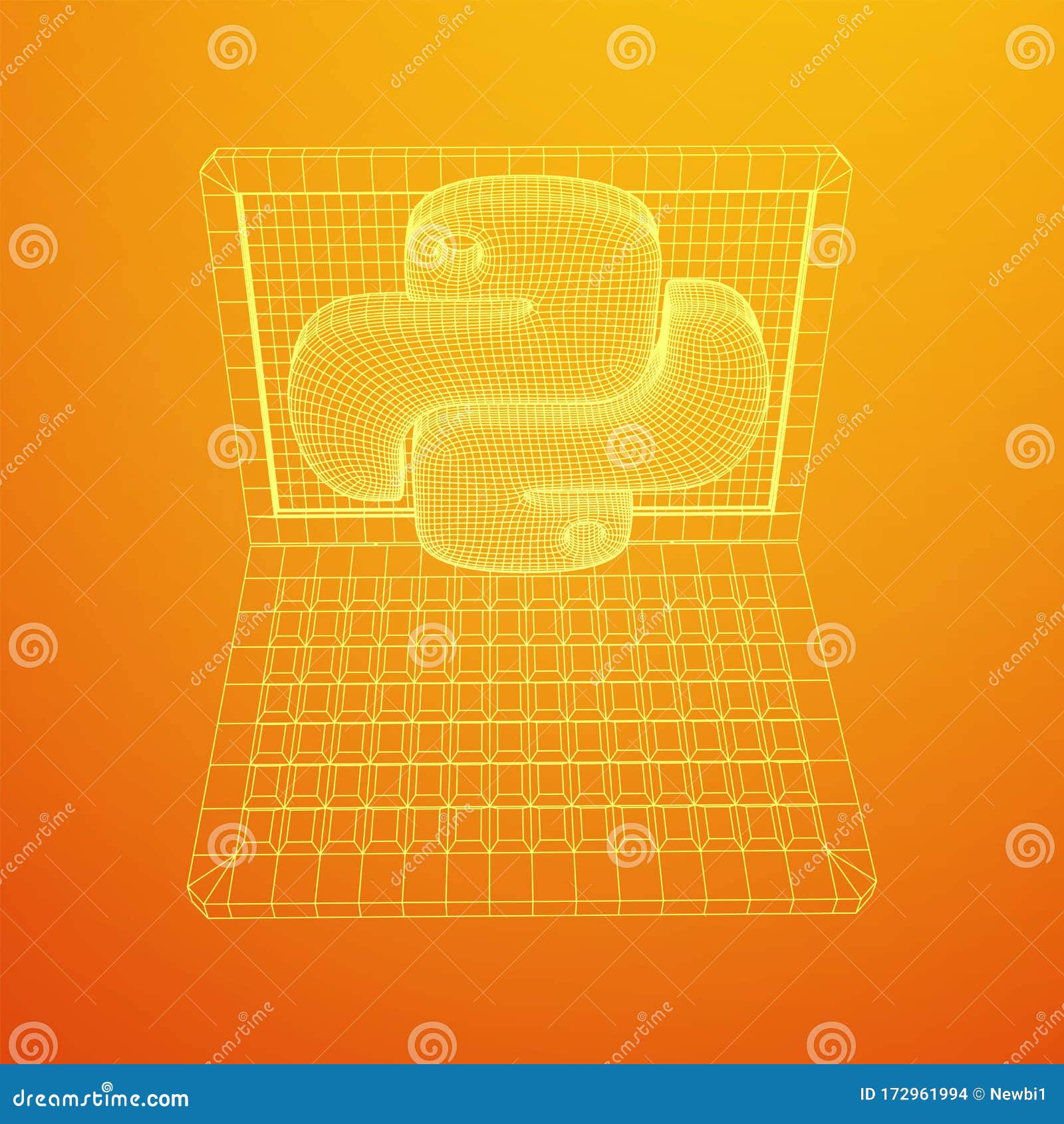 Python code language sign stock vector. Illustration of coding - 172961994
