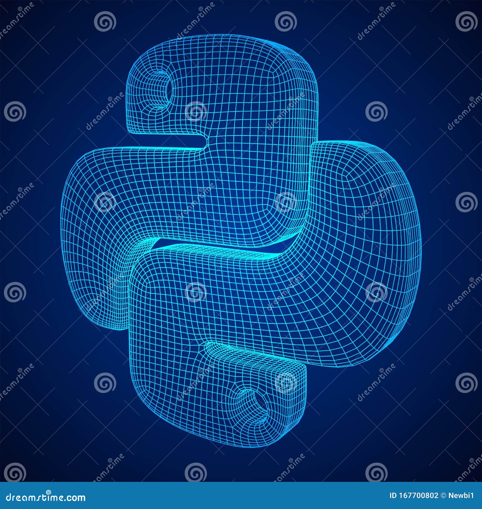 Python Code Language Sign Stock Vector Illustration Of Data 167700802