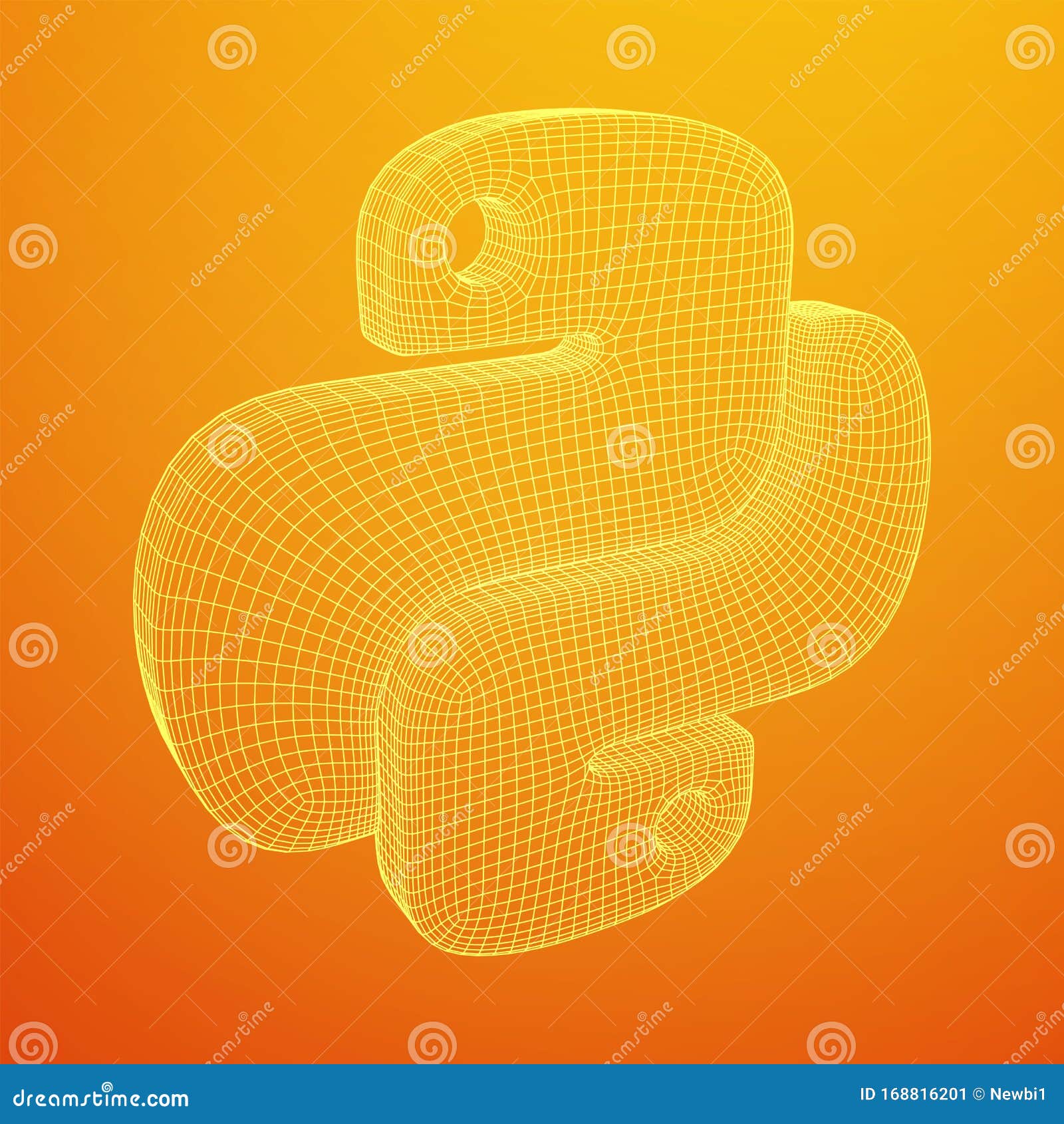 Python Code Language Sign Stock Vector Illustration Of Assembler