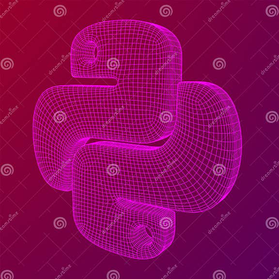 Python-Codezeichen redaktionelles foto. Illustration von digital ...