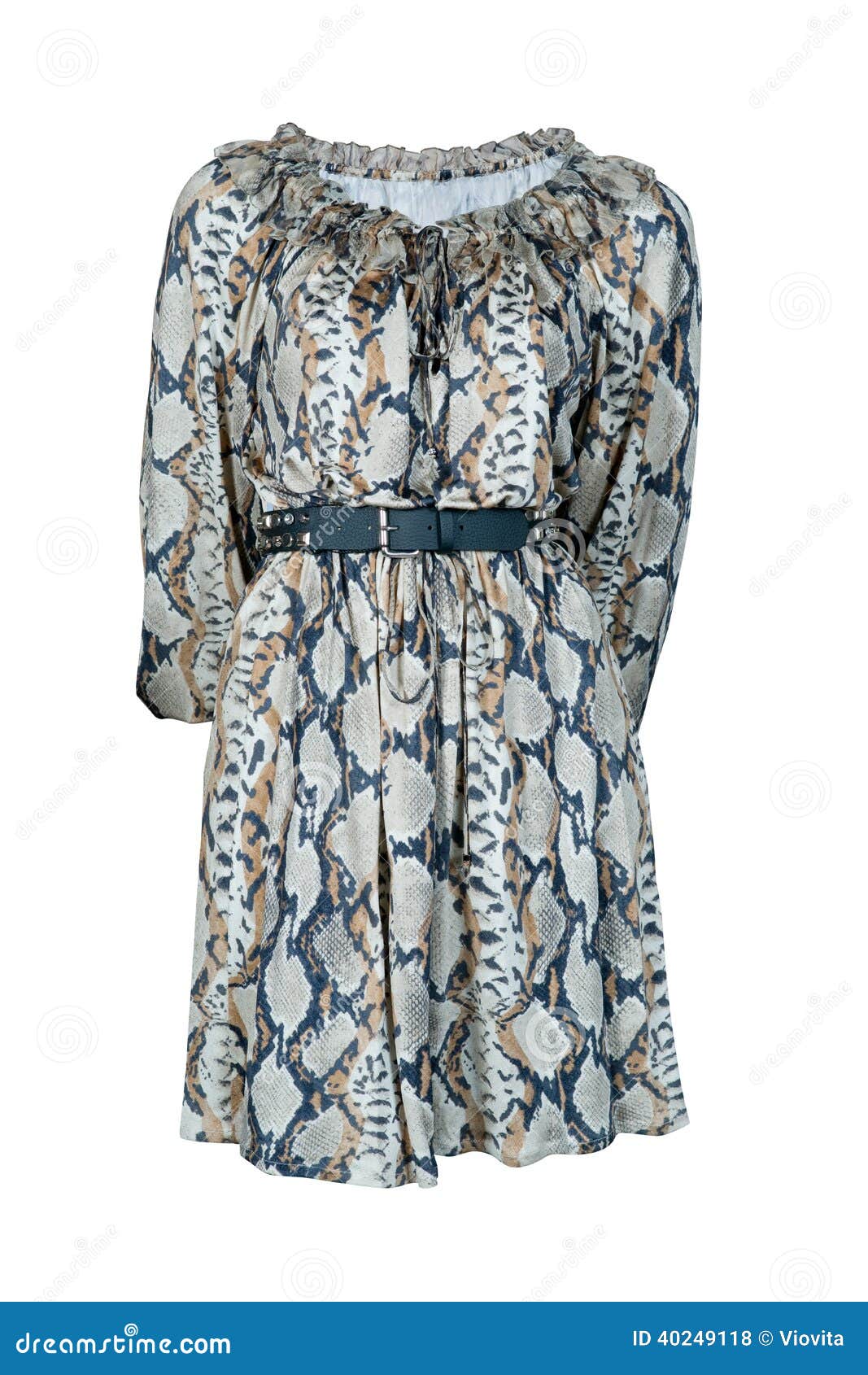 Python fashion dress stock photo. Image of fashionable - 40249118