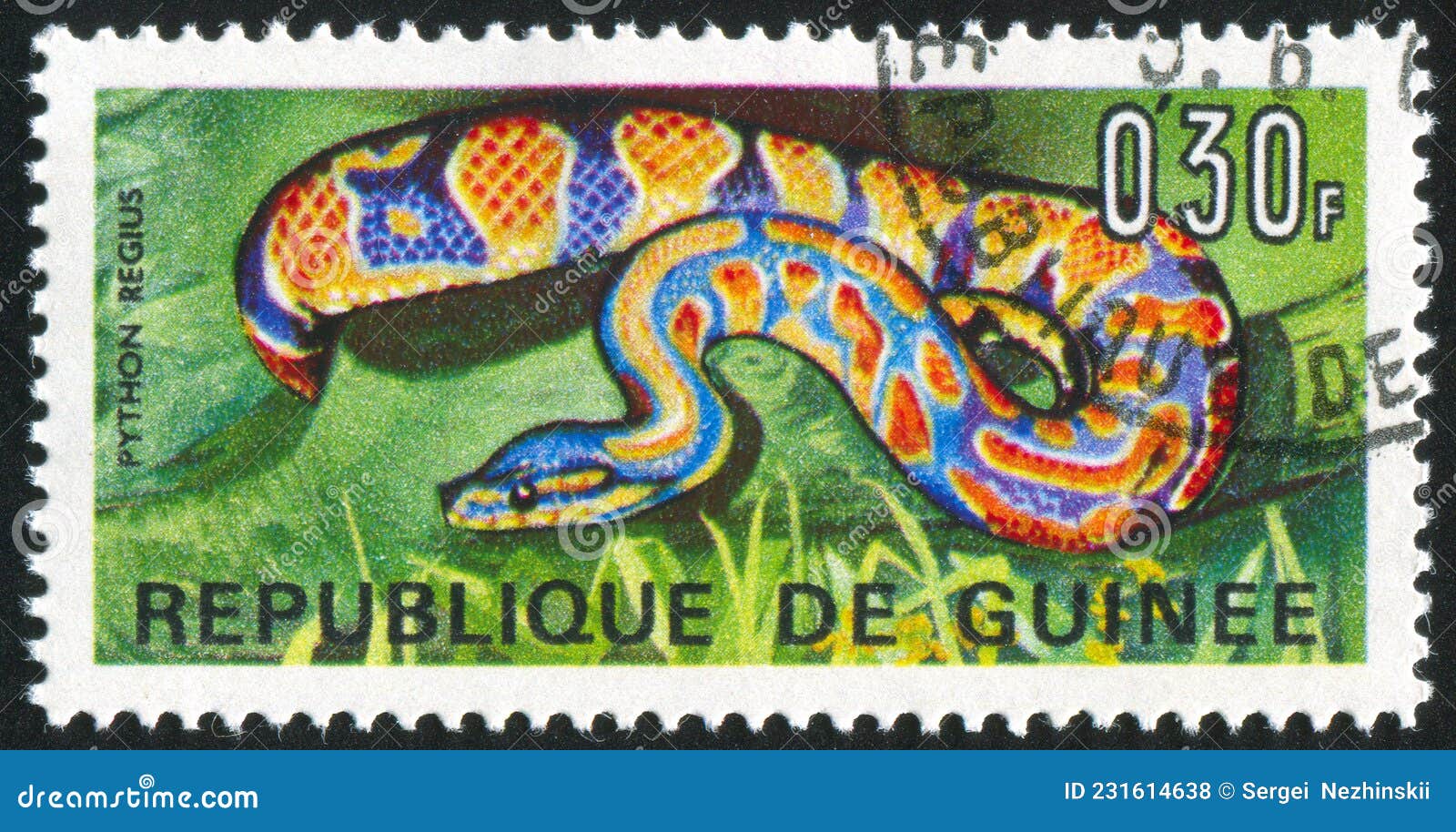 Python editorial stock photo. Image of ancient, postage - 231614638