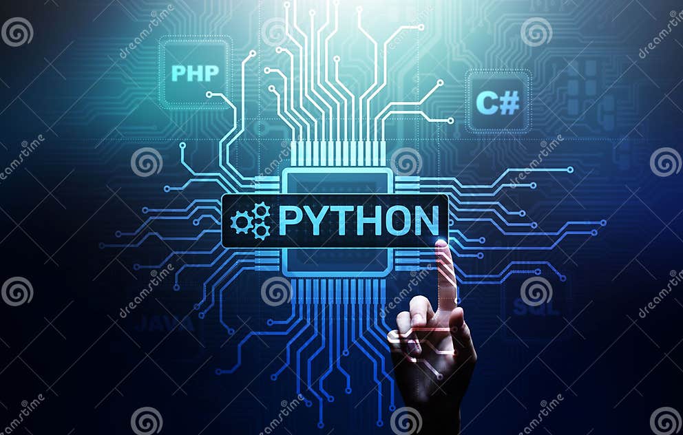 Python High-level Programing Language. Application and Web Development ...