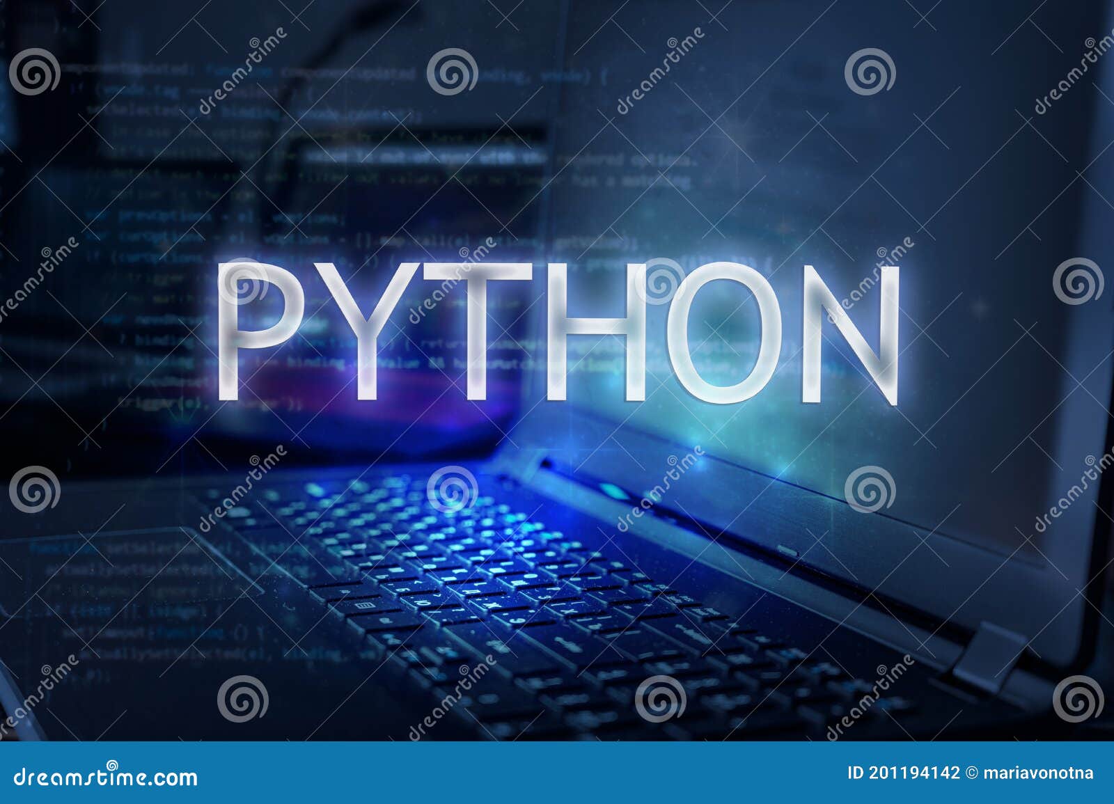 Python Inscription Against Laptop and Code Background. Learn Python ... Python Inscription Against Laptop and Code Background. Learn Python ...