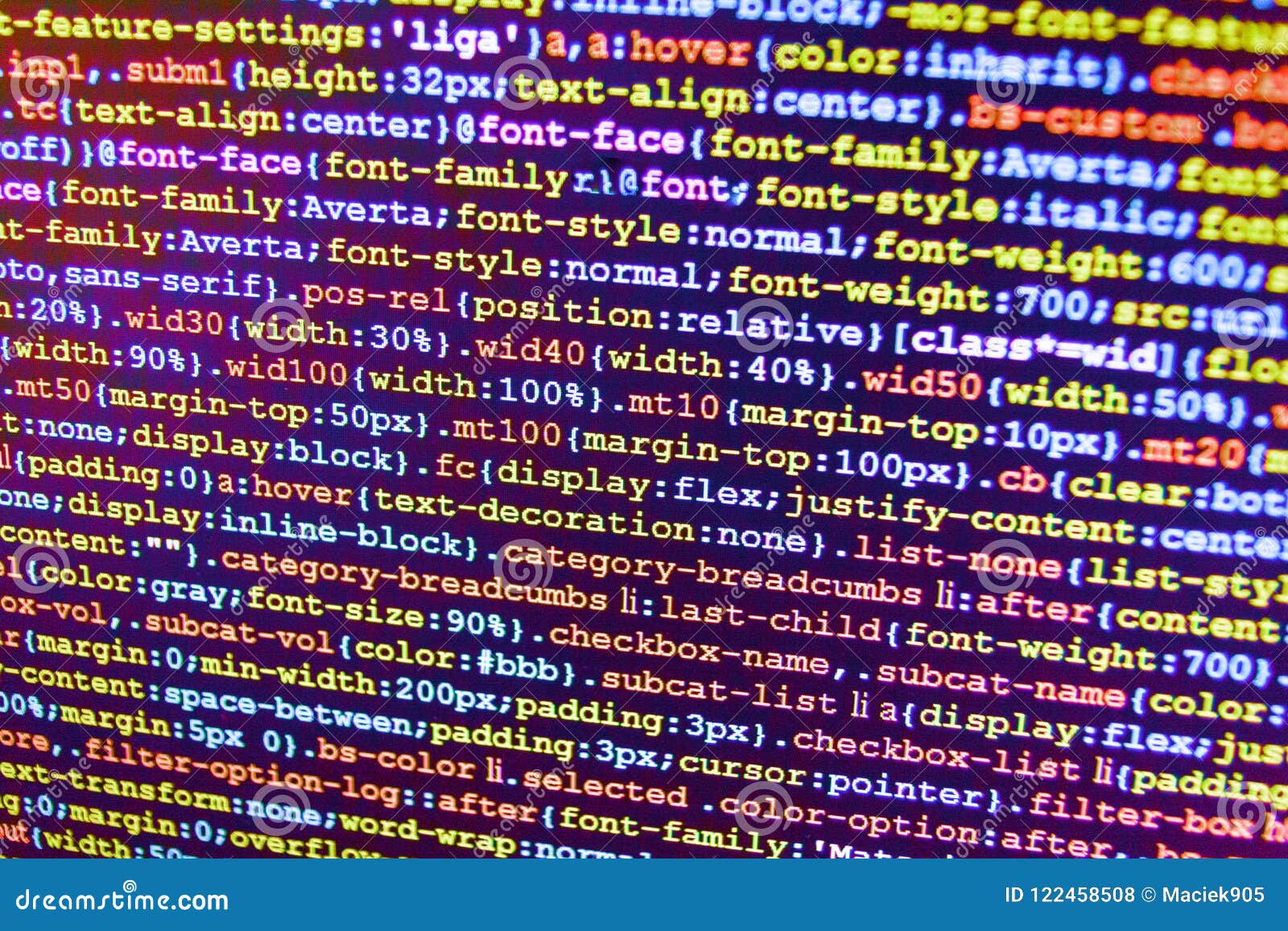 Python Programming Code Language Learning Concept With Person And Laptop Stock Photo ...