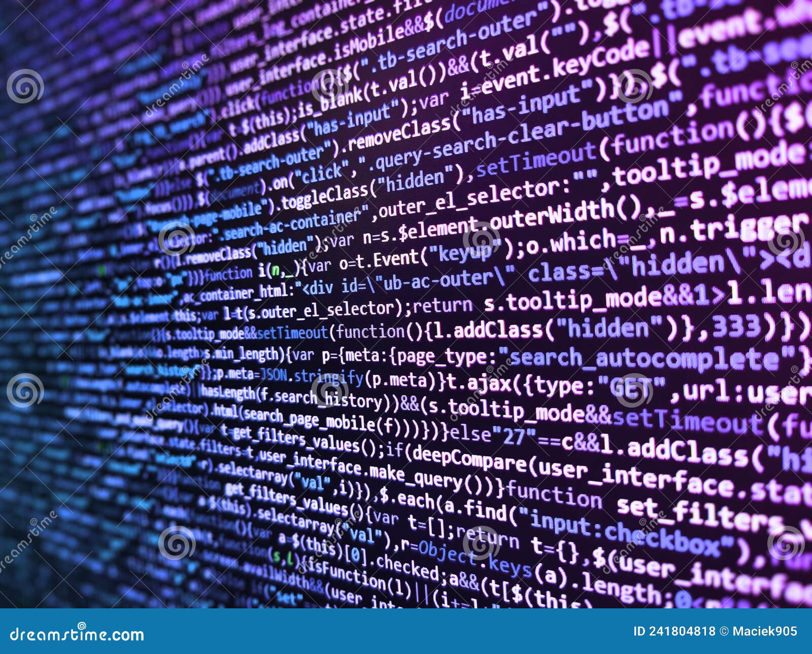 Python Programming Developer Code Developer Working On Program Codes In Office Software