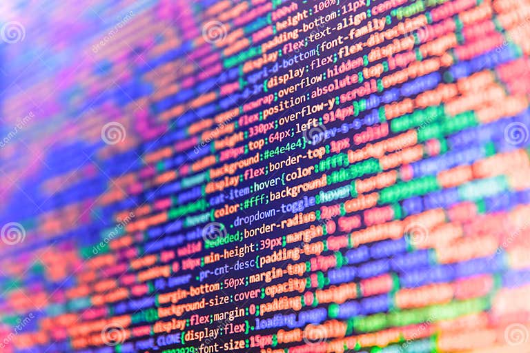 Python Programming Developer Code Writing Programming Code On Laptop 5117