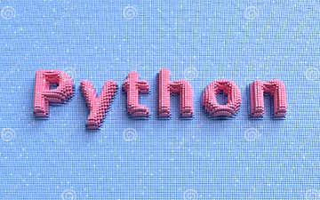 Python Programming Language. Development Concept. Coding Background ...