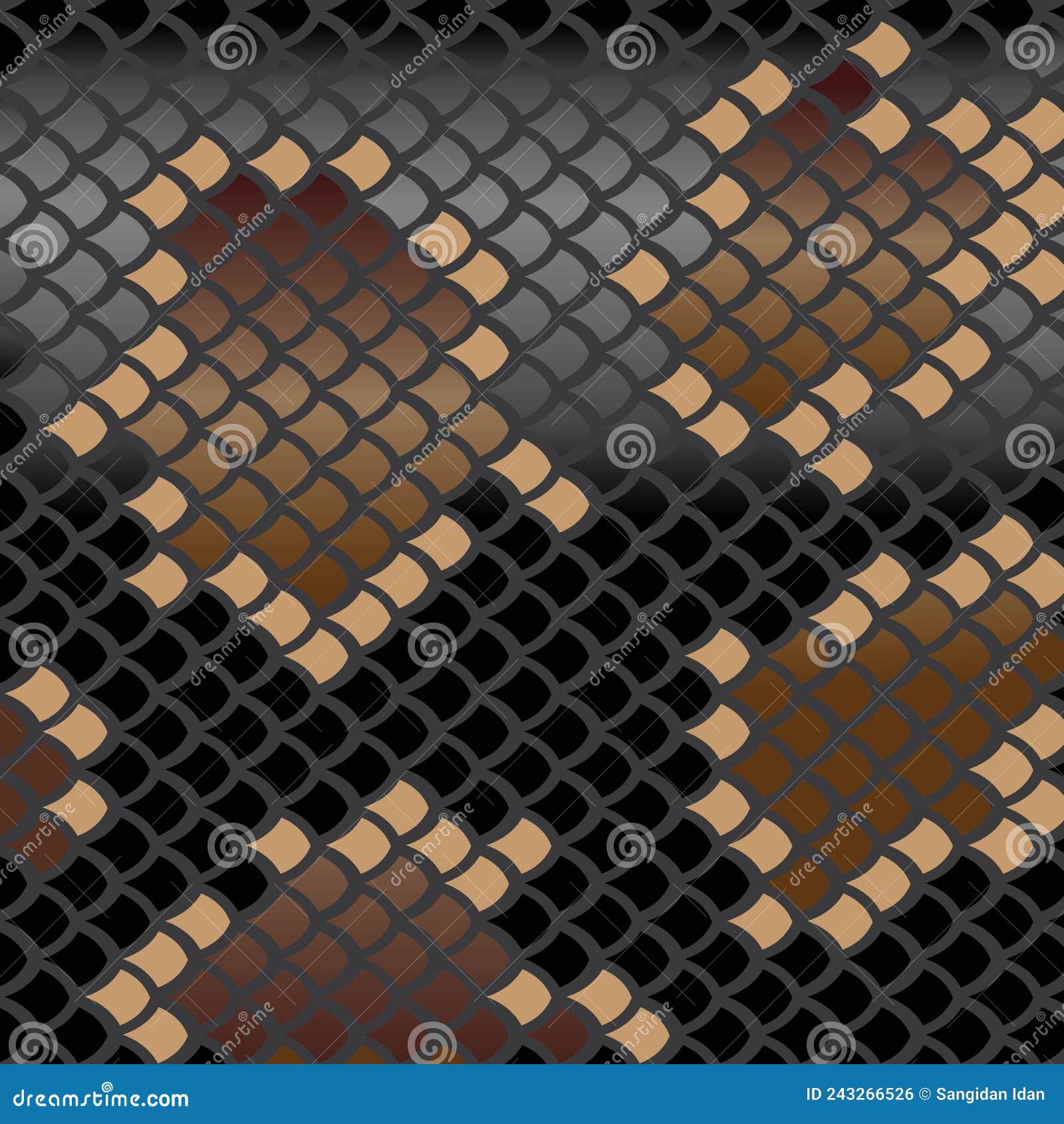 Python Scales Texture Vector Background Design Template Stock Vector ...