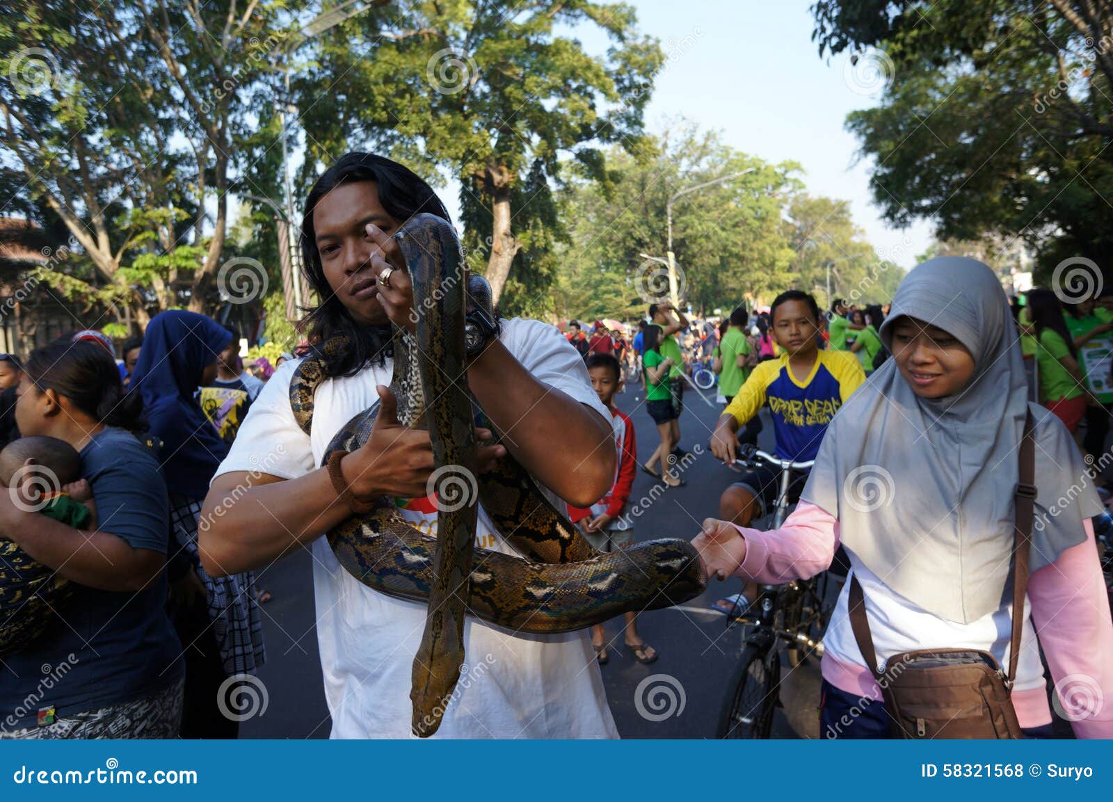 Python editorial stock photo. Image of recreation, event - 58321568