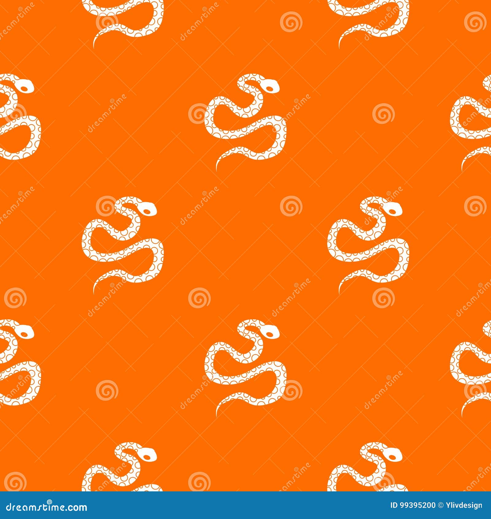 Python Snake Pattern Seamless Stock Vector - Illustration of graphic ...