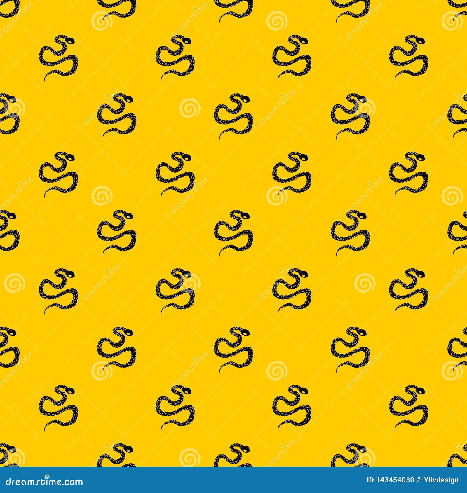 Python Snake Pattern Vector Stock Vector - Illustration of angry ...