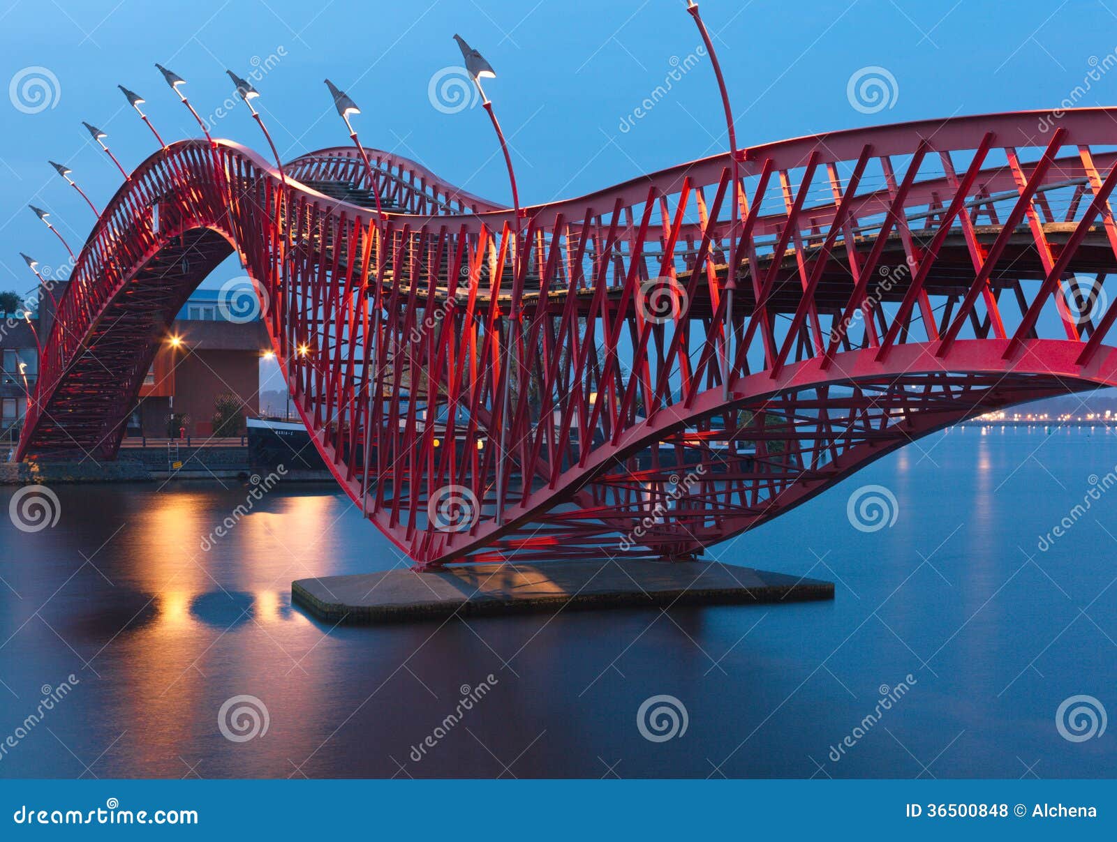 Pythonbrug - JungleKey.be Afbeelding