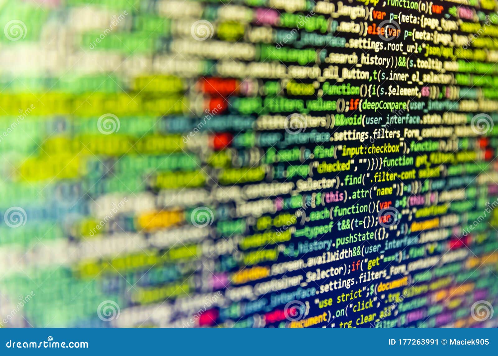 Pythonschlangenprogrammierungsentwicklercode. Schreiben Des ...