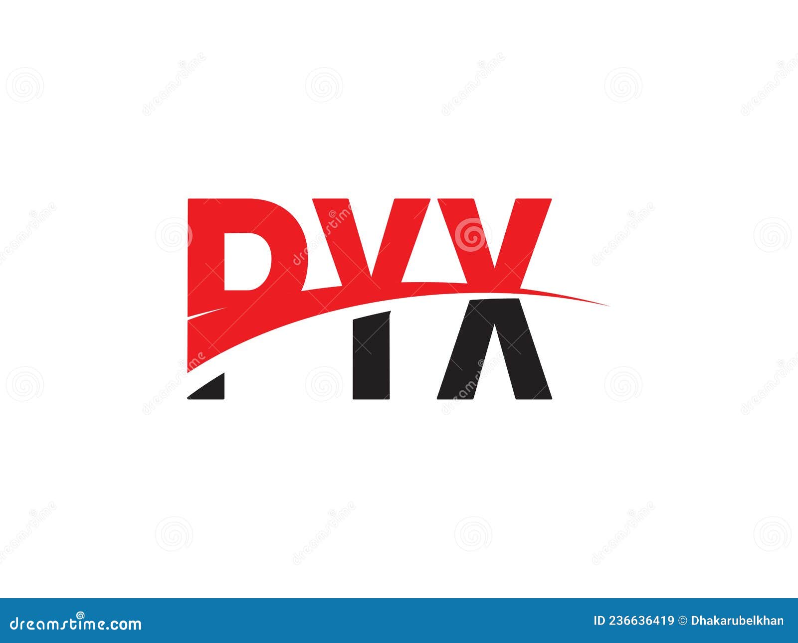 PYX Letter Initial Logo Design Vector Illustration Stock Vector ...