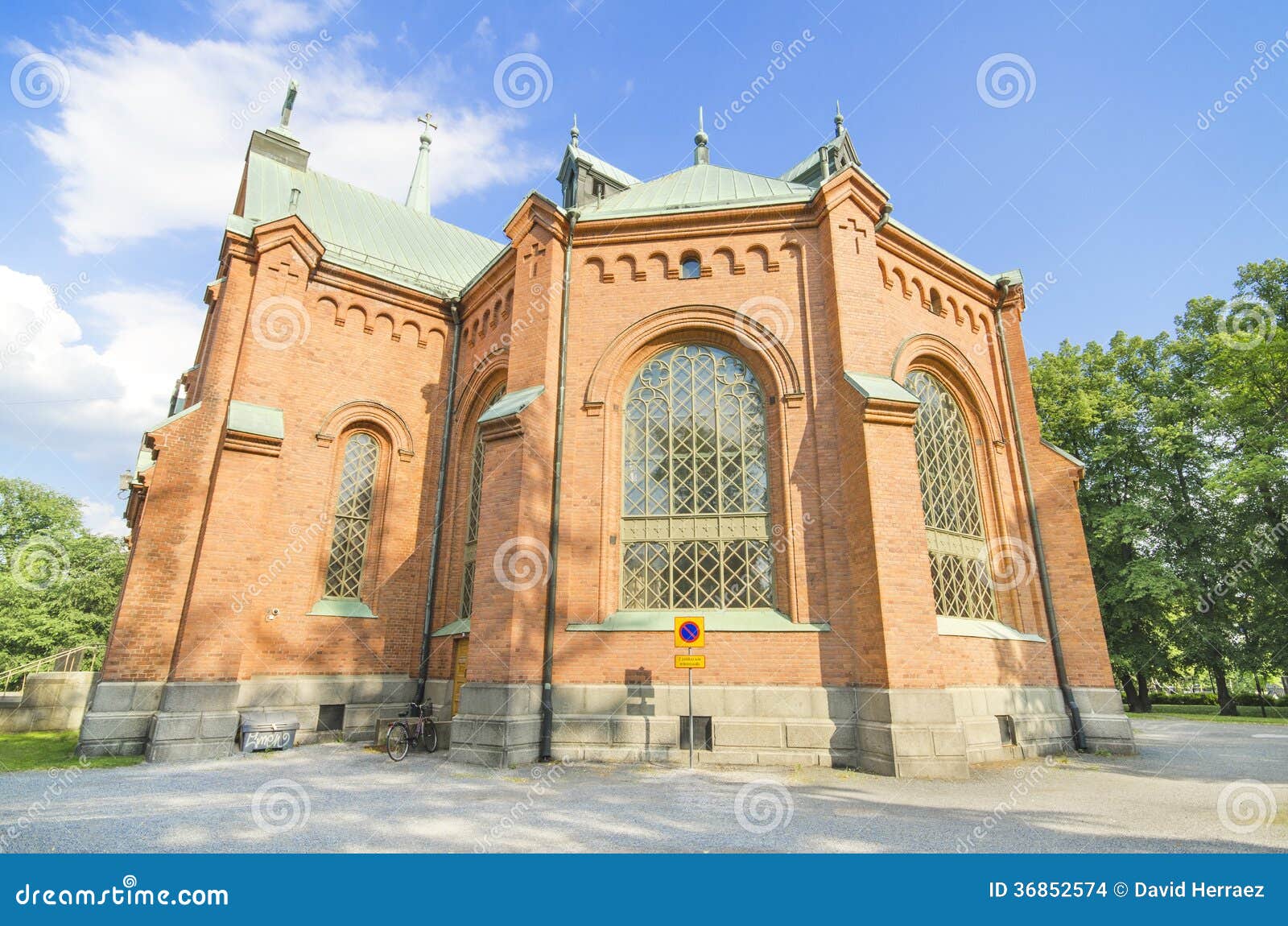 Pyynikki Church, Tampere Finland. Stock Photo - Image of religious ...