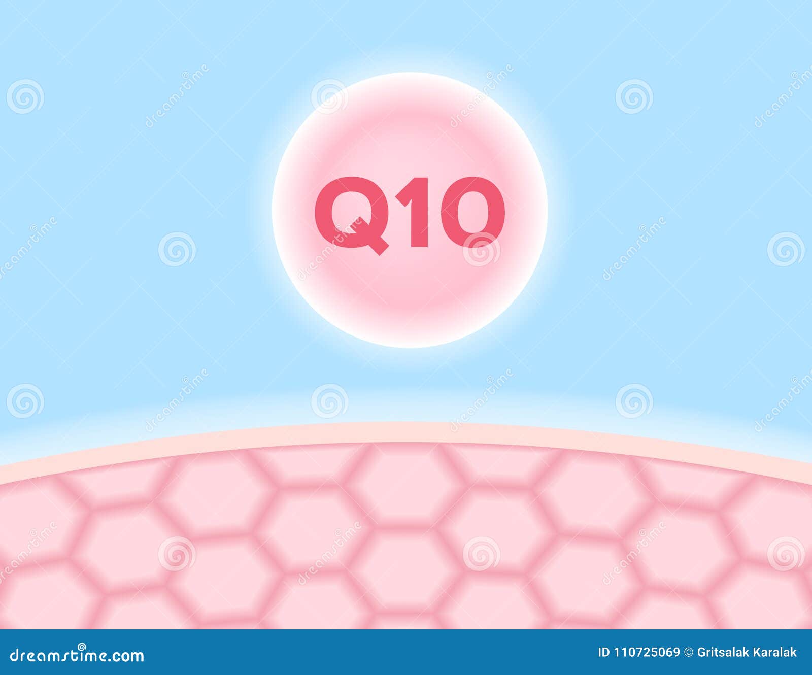 Q 10 icon and icon stock vector. Illustration of hair - 110725069