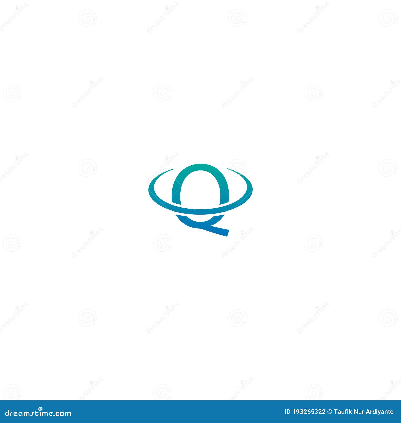 Q Letter Circle Logo, Concept Letter Q + Icon Circle Illustration Stock ...