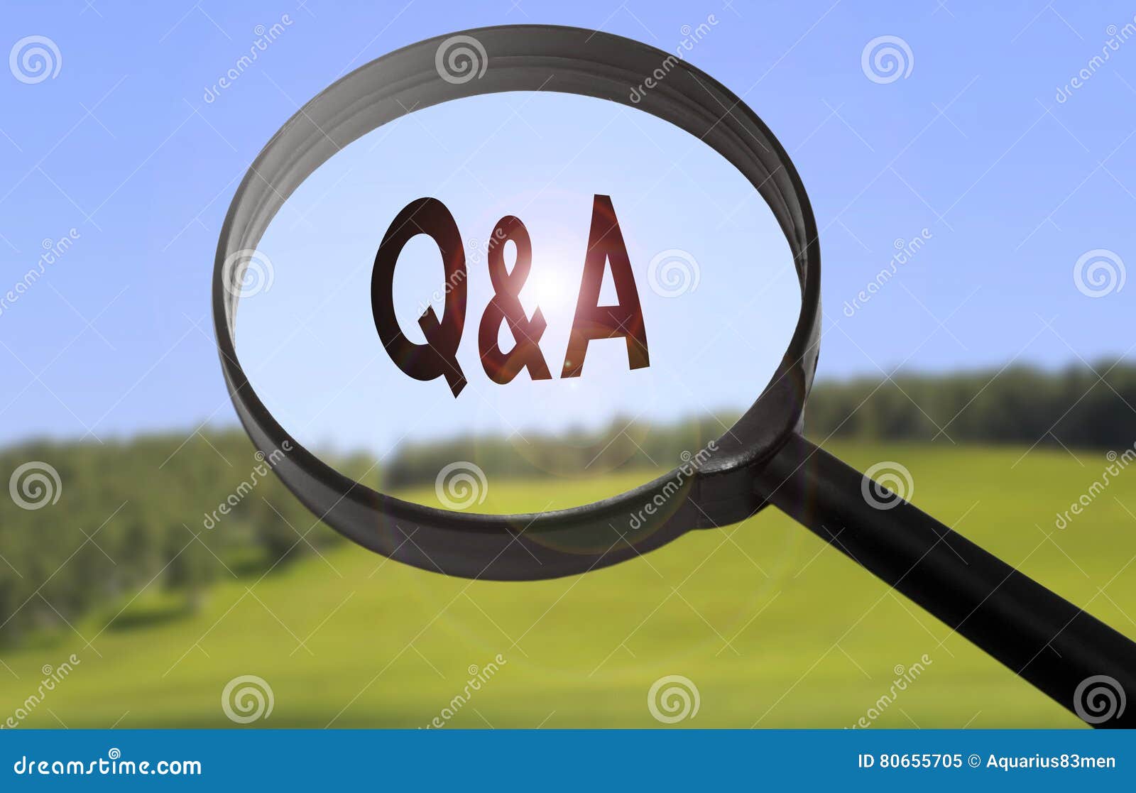 Question And Answer Concept. Question Mark Symbol On Blackboard With An ...