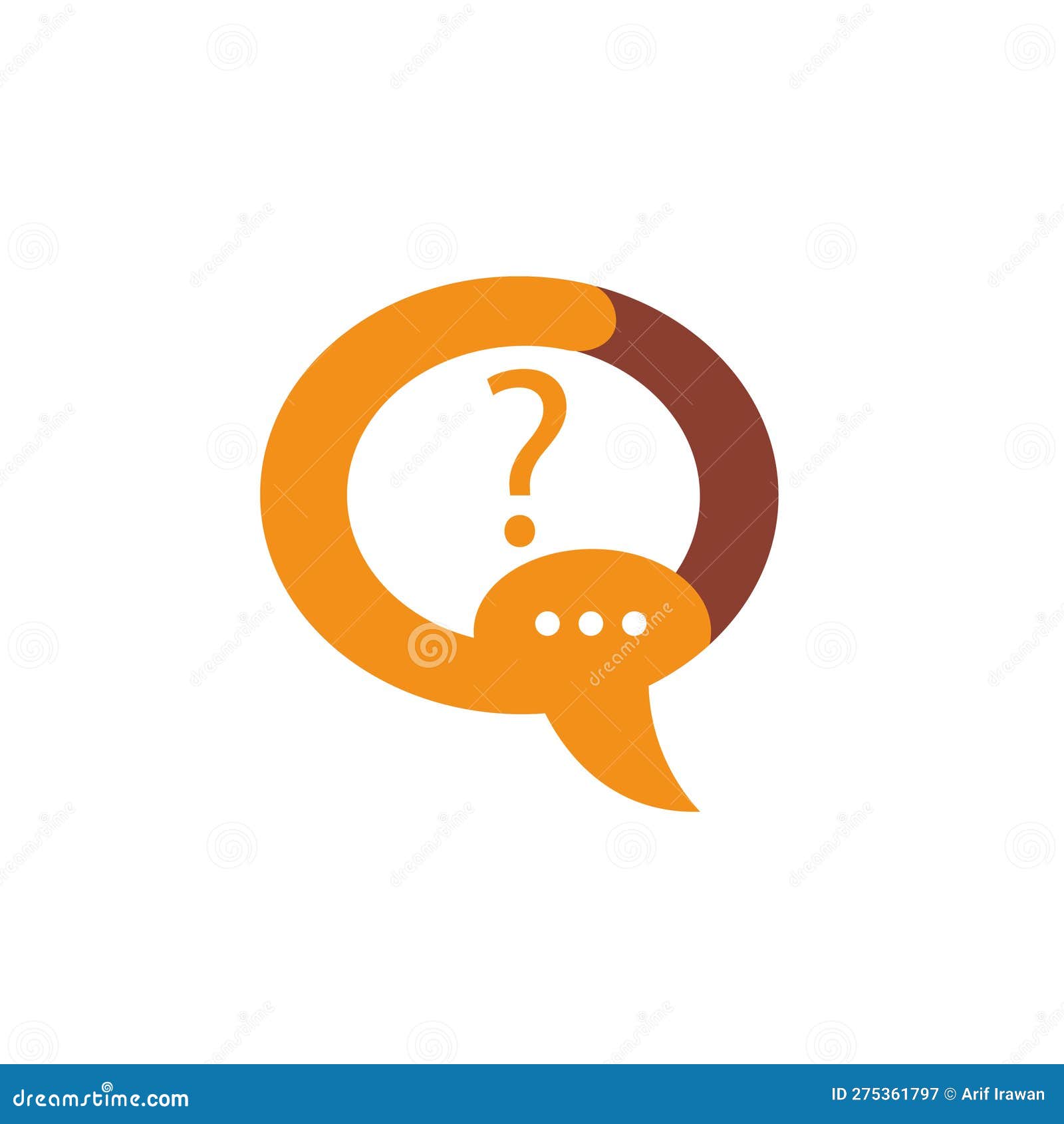 Q for Question Logo Template Quiz Stock Illustration - Illustration of ...