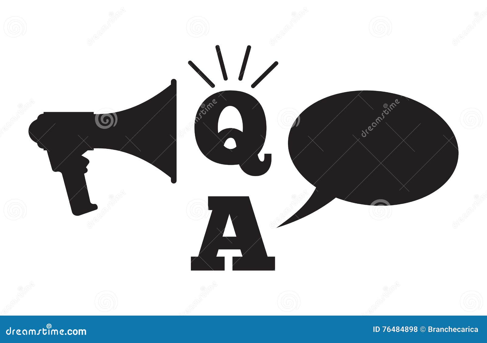 Q and a - Questions and Answers Concept Stock Vector - Illustration of ... Q and a - Questions and Answers Concept Stock Vector - Illustration of ...