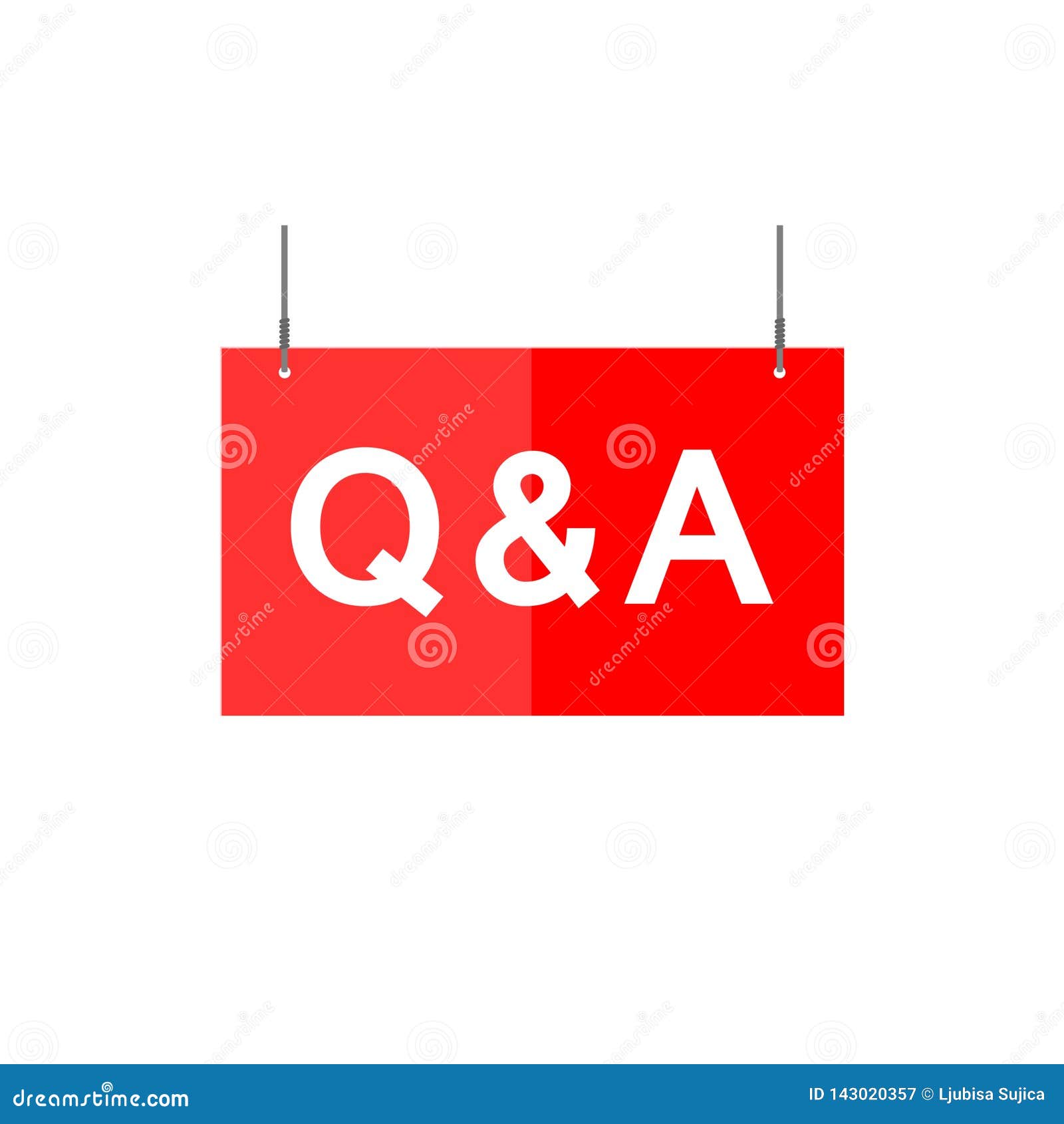 Q&a or Questions and Answers Sign or Icon Stock Illustration ... Q&a or Questions and Answers Sign or Icon Stock Illustration ...
