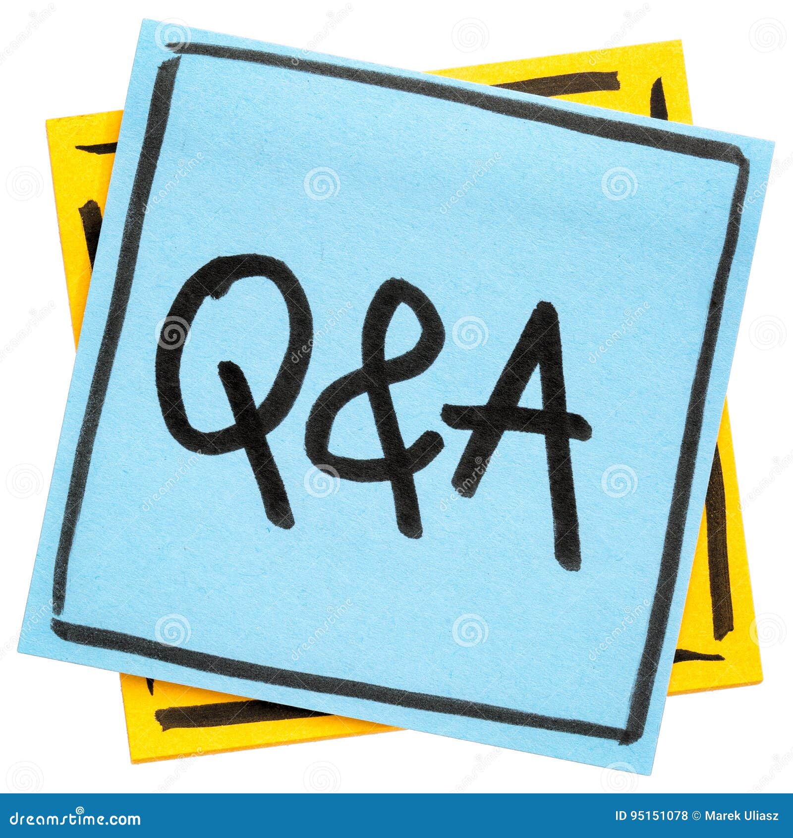 Q&a - Segno Di Domande E Risposte Fotografia Stock - Immagine di ...