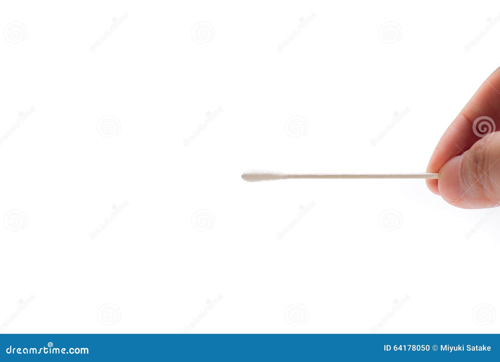 Q-tip Also Known As a Cotton Bud Stock Photo - Image of cotton ...