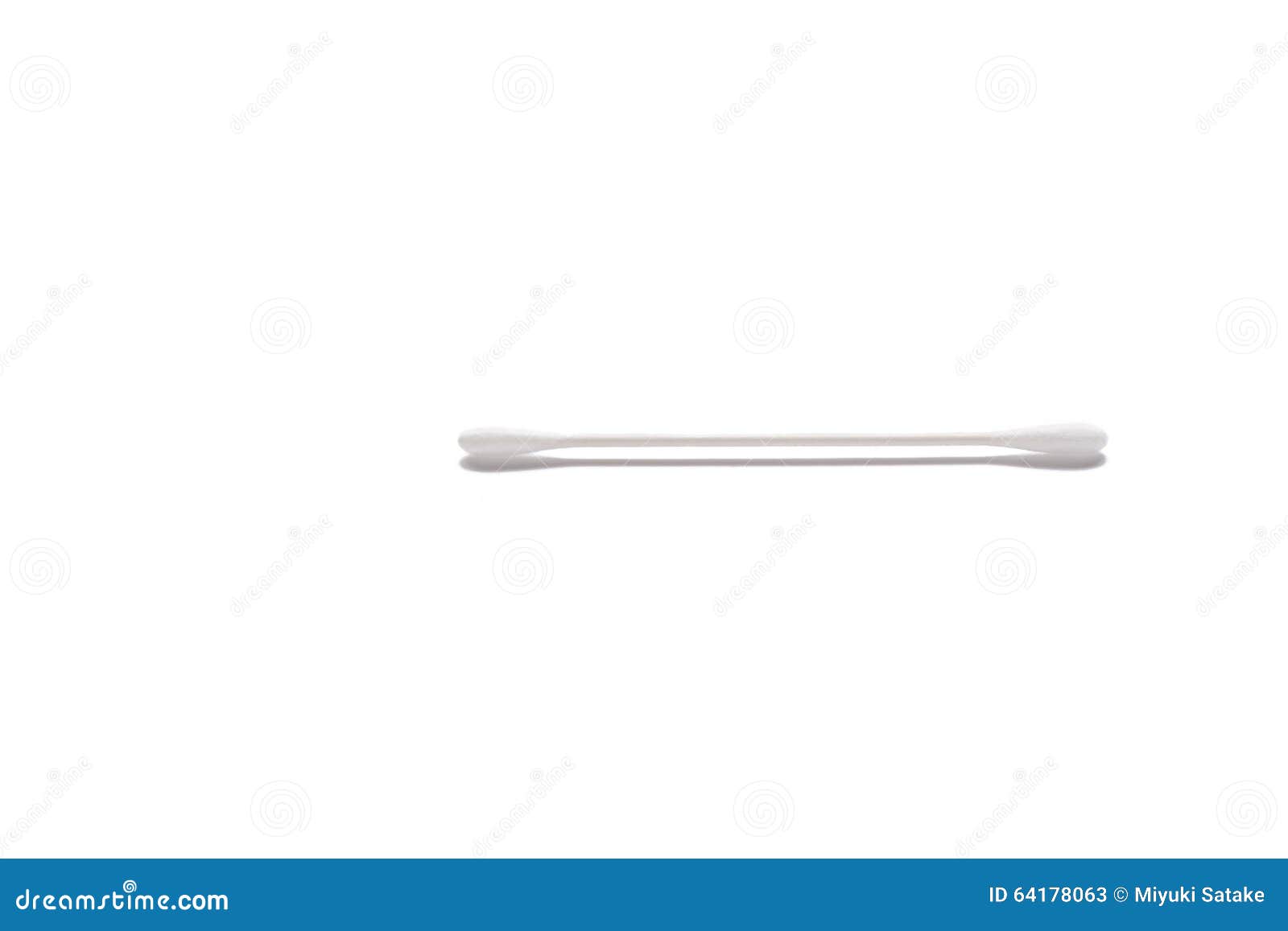 Q-tip Also Known As a Cotton Bud Stock Image - Image of closeup ...
