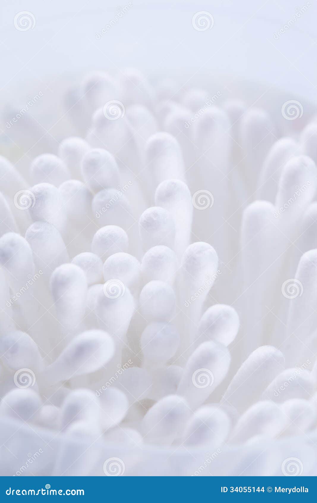 Q tips on white stock photo. Image of care, simple, qtip - 34055144