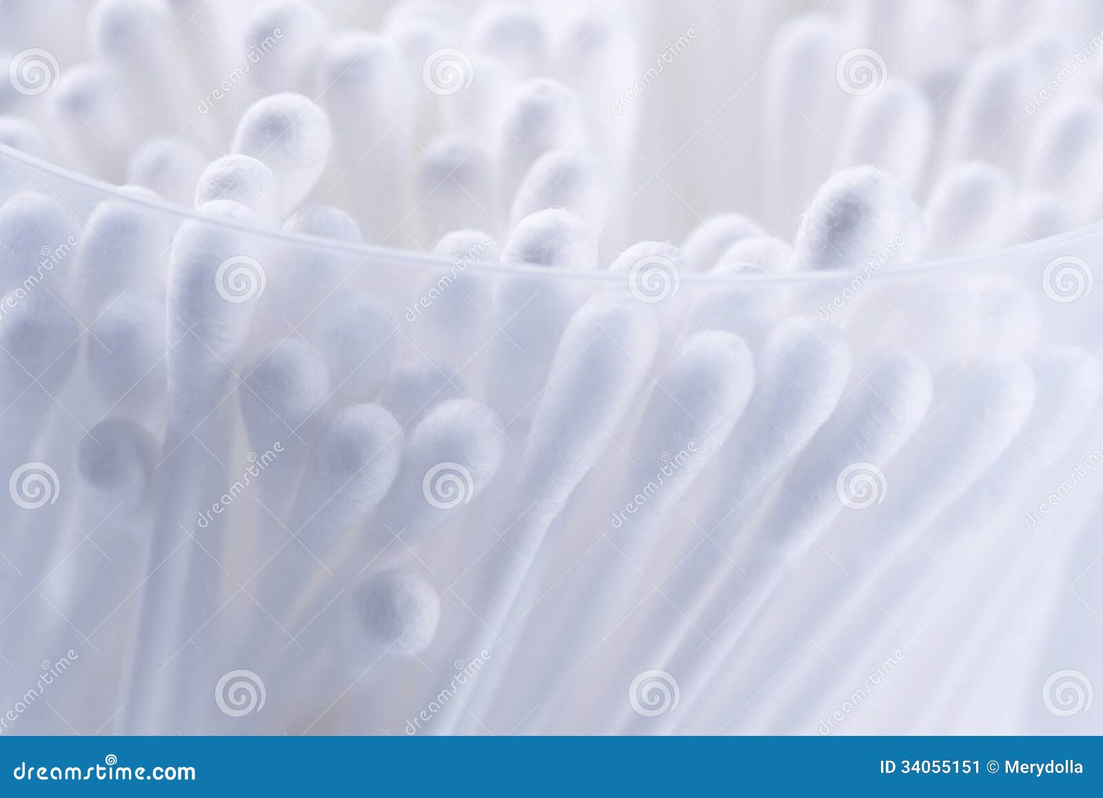 Q tips on white stock image. Image of object, hygiene - 34055151
