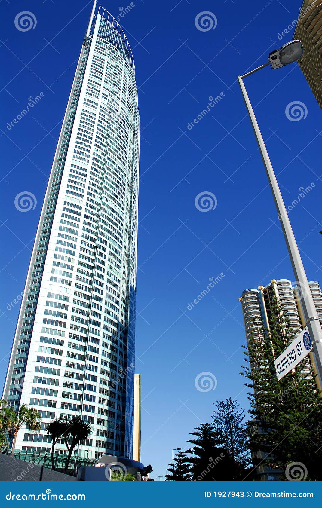 Q1 Apartment tower stock image. Image of paradise, accommodation - 1927943