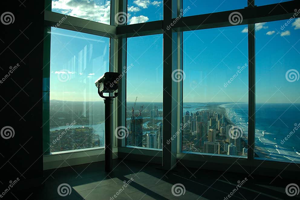 Q1 Observation Deck stock photo. Image of vista, search - 1669882