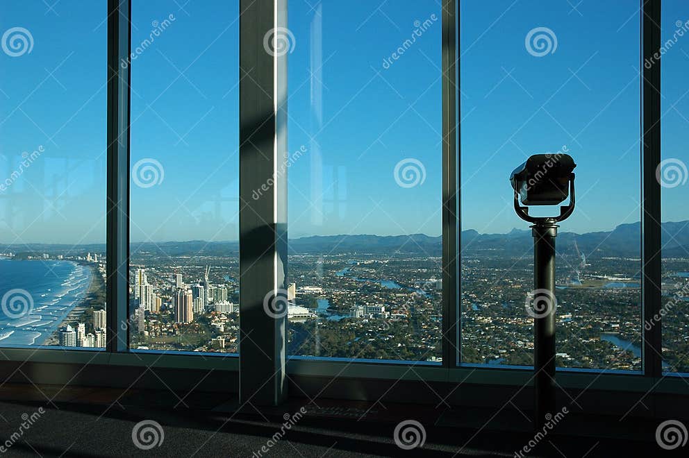 Q1 Observation Deck stock photo. Image of highrise, view - 1678792