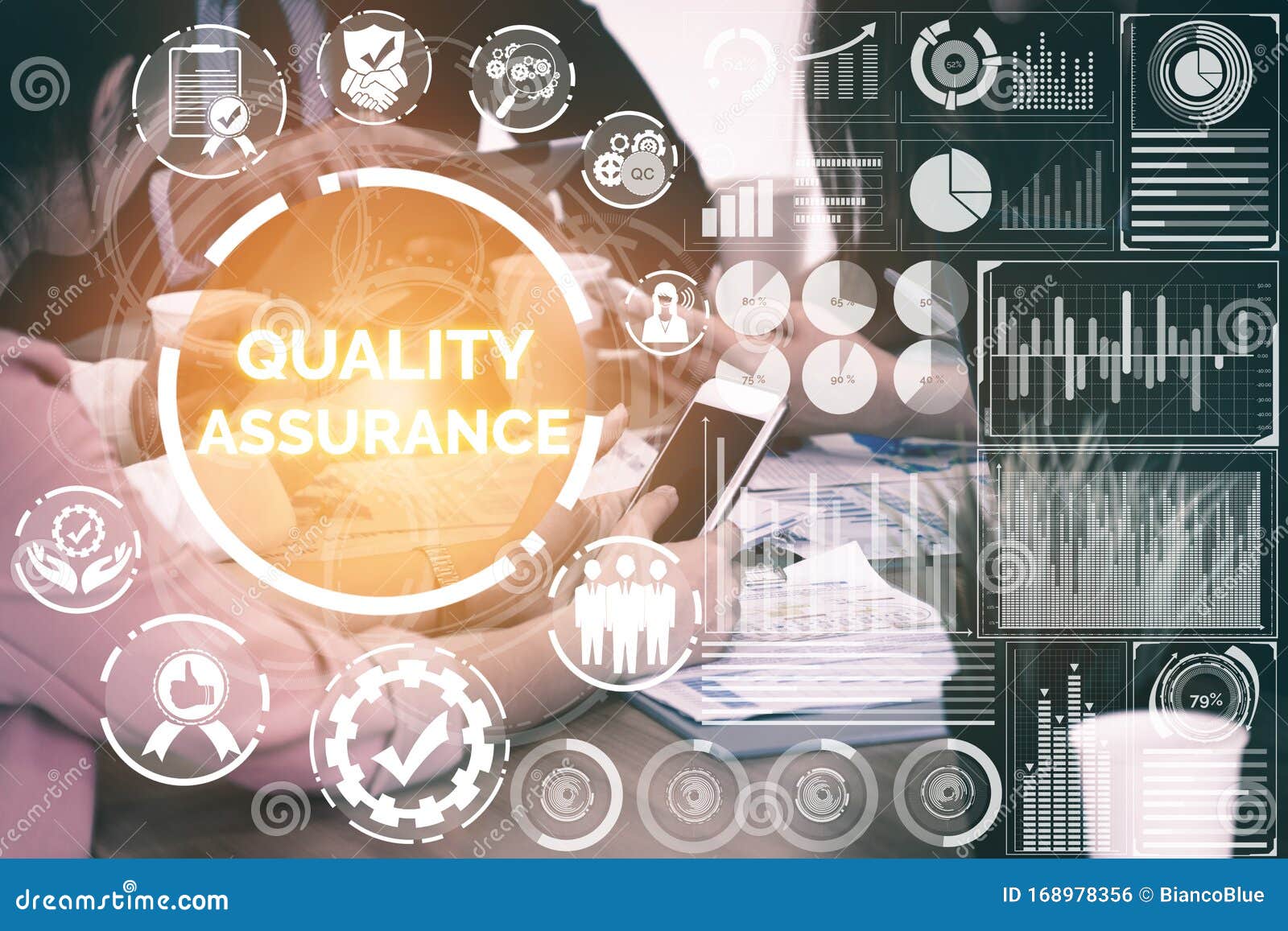 QA Quality Assurance and Quality Control Concept Stock Photo - Image of ... QA Quality Assurance and Quality Control Concept Stock Photo - Image of ...
