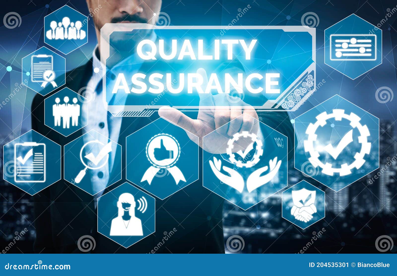 QA Quality Assurance and Quality Control Concept Stock Image - Image of ... QA Quality Assurance and Quality Control Concept Stock Image - Image of ...