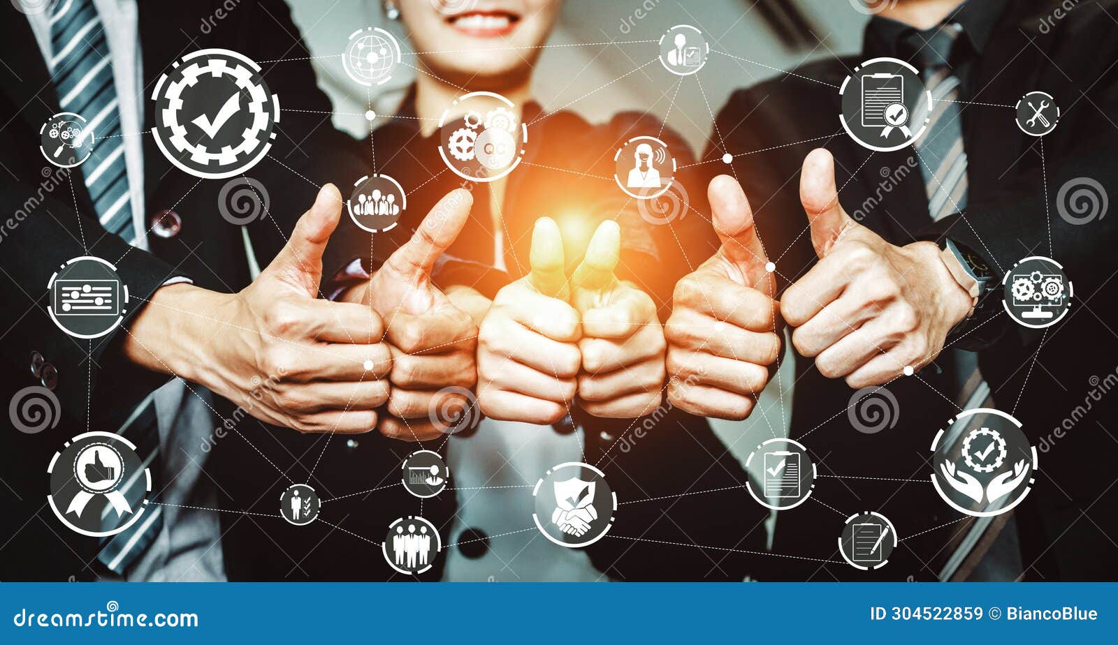 QA Quality Assurance and Quality Control Concept Uds Stock Image ...