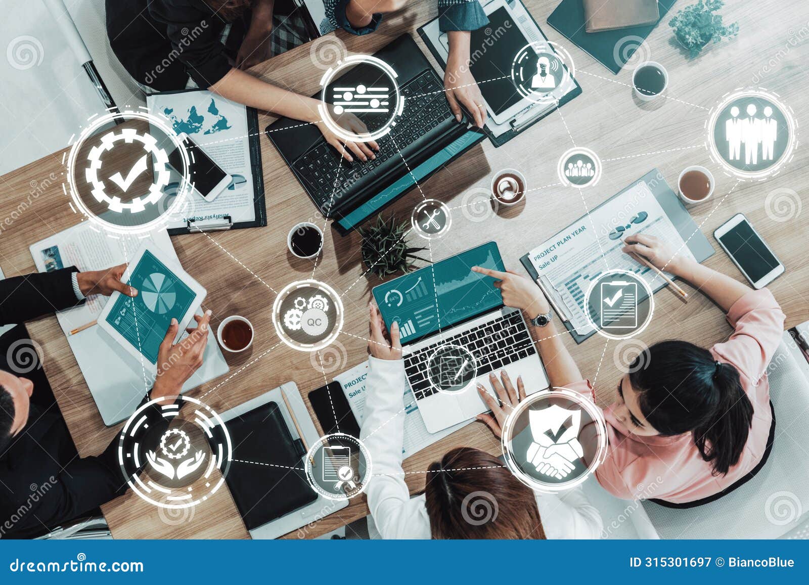 QA Quality Assurance and Quality Control Concept Uds Stock Image ...