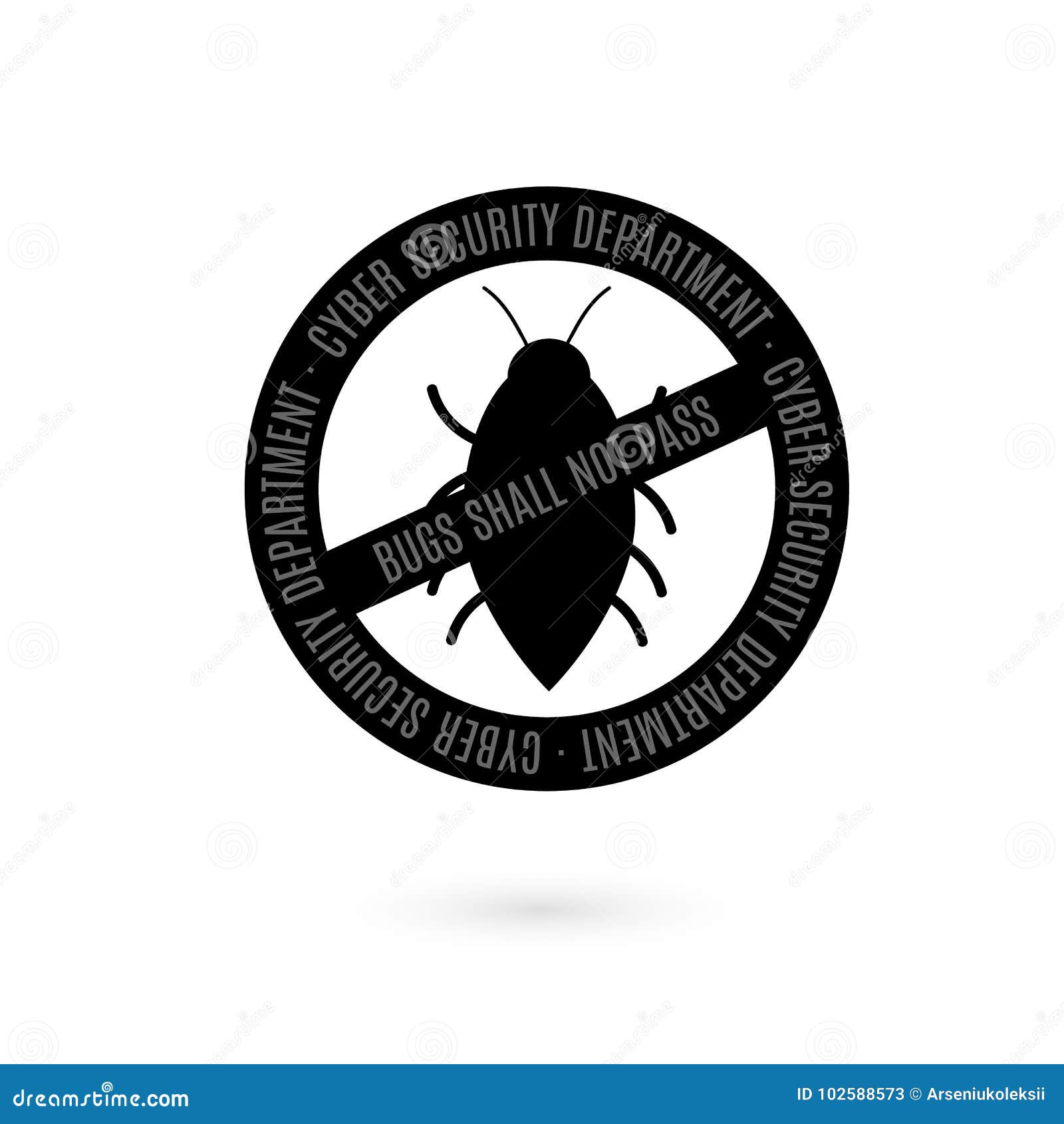 QA Testing Department Stamp Design. Stock Vector - Illustration of ...