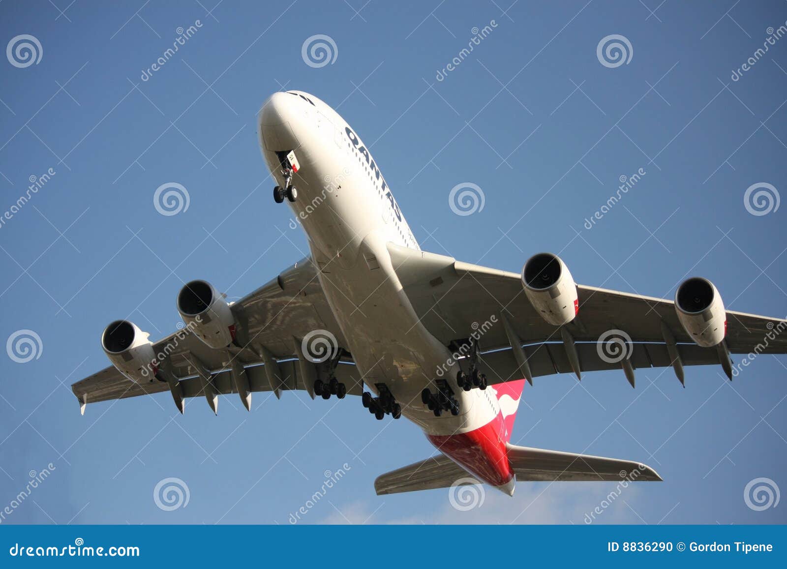 Quantas Airline, Logo Of Quantas, Australian Airline Editorial Image ...