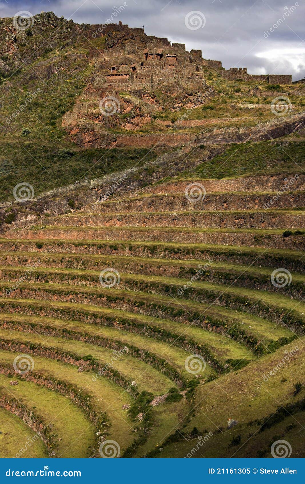 Qantus Raqay - Sacred Valley of the Incas - Peru Stock Image - Image of ...