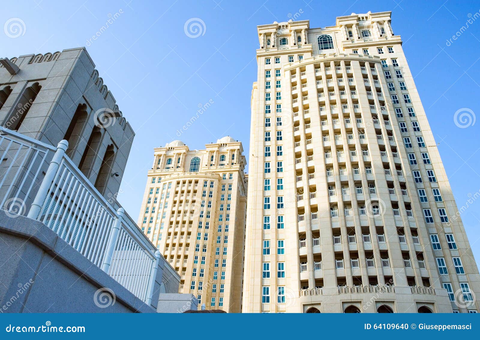 Qarar editorial image. Image of window, tower, skyscraper - 64109640