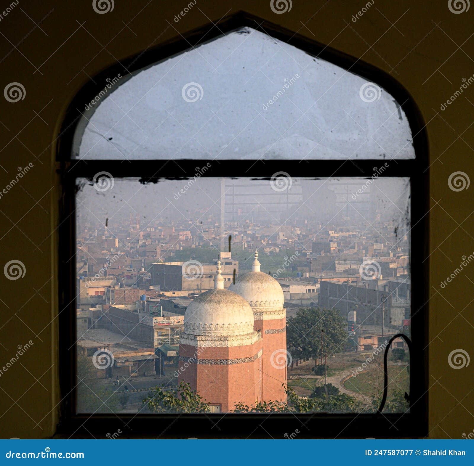 Qasim Bagh Fort Gate Multan Stock Image - Image of bagh, architecture ...