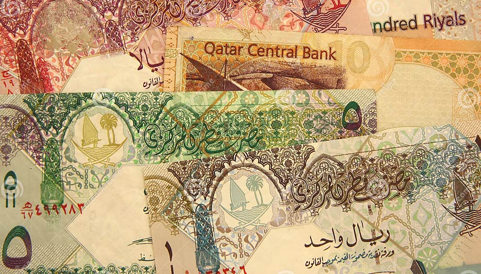 Qatar currency stock photo. Image of arabian, emerging - 37632862