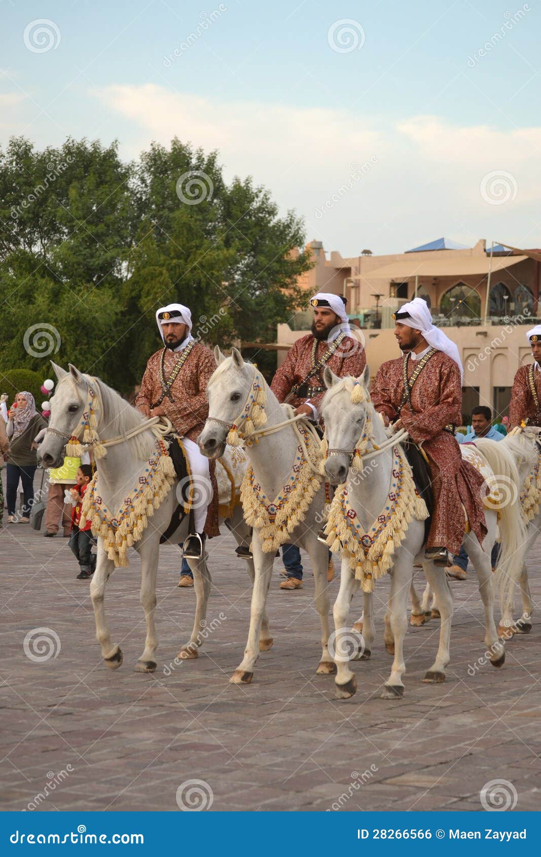 Qatar Emiri Knights editorial photo. Image of music, arabic - 28266566