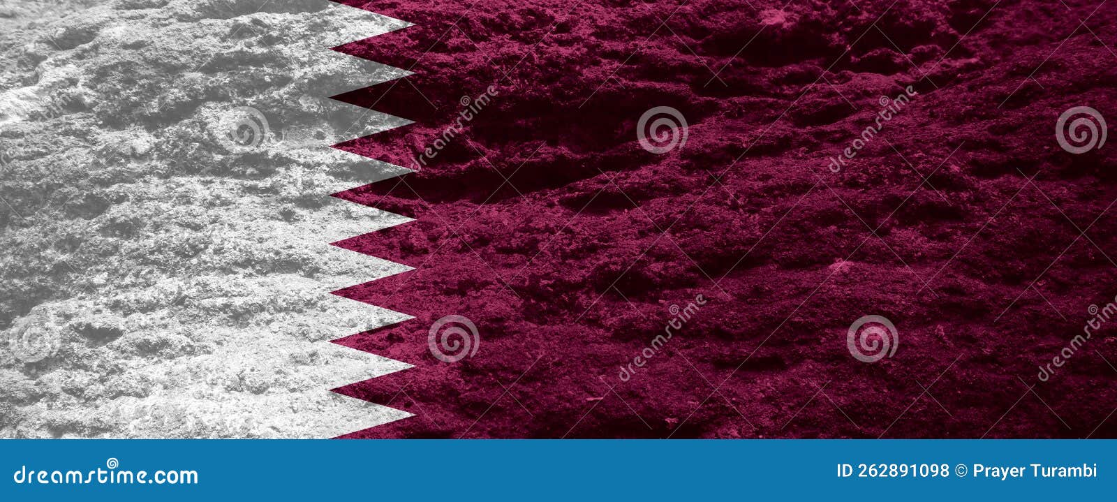 Qatar Flag Texture As a Background Stock Photo - Image of freedom ...