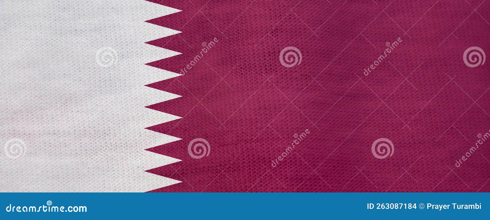Qatar Flag Texture As a Background Stock Photo - Image of pattern, arab ...