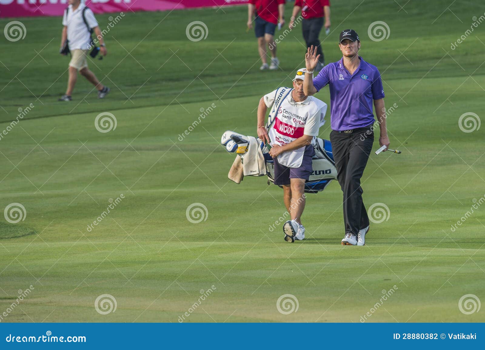 Qatar Masters 2013 editorial photography. Image of champion - 28880382