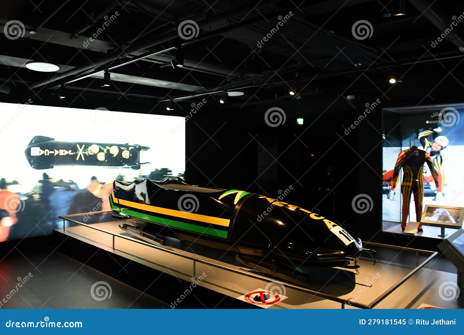 3-2-1 Qatar Olympic and Sports Museum in Doha, Qatar Editorial Image ...